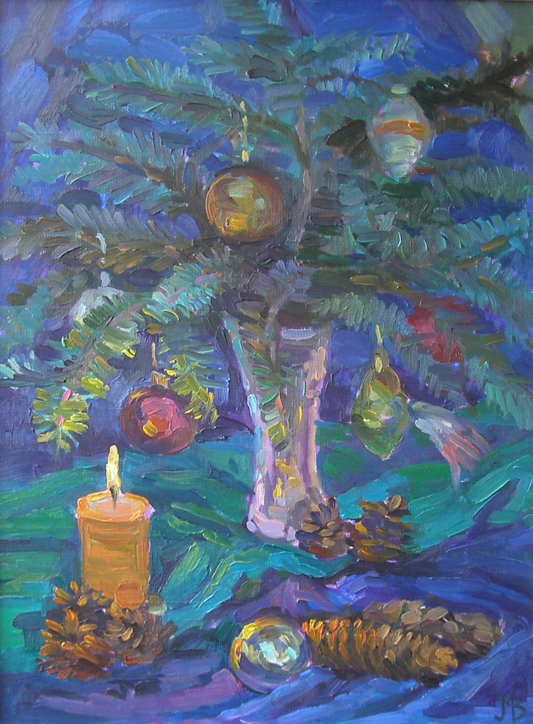 “Christmas still-life” – Maryna Verbytska